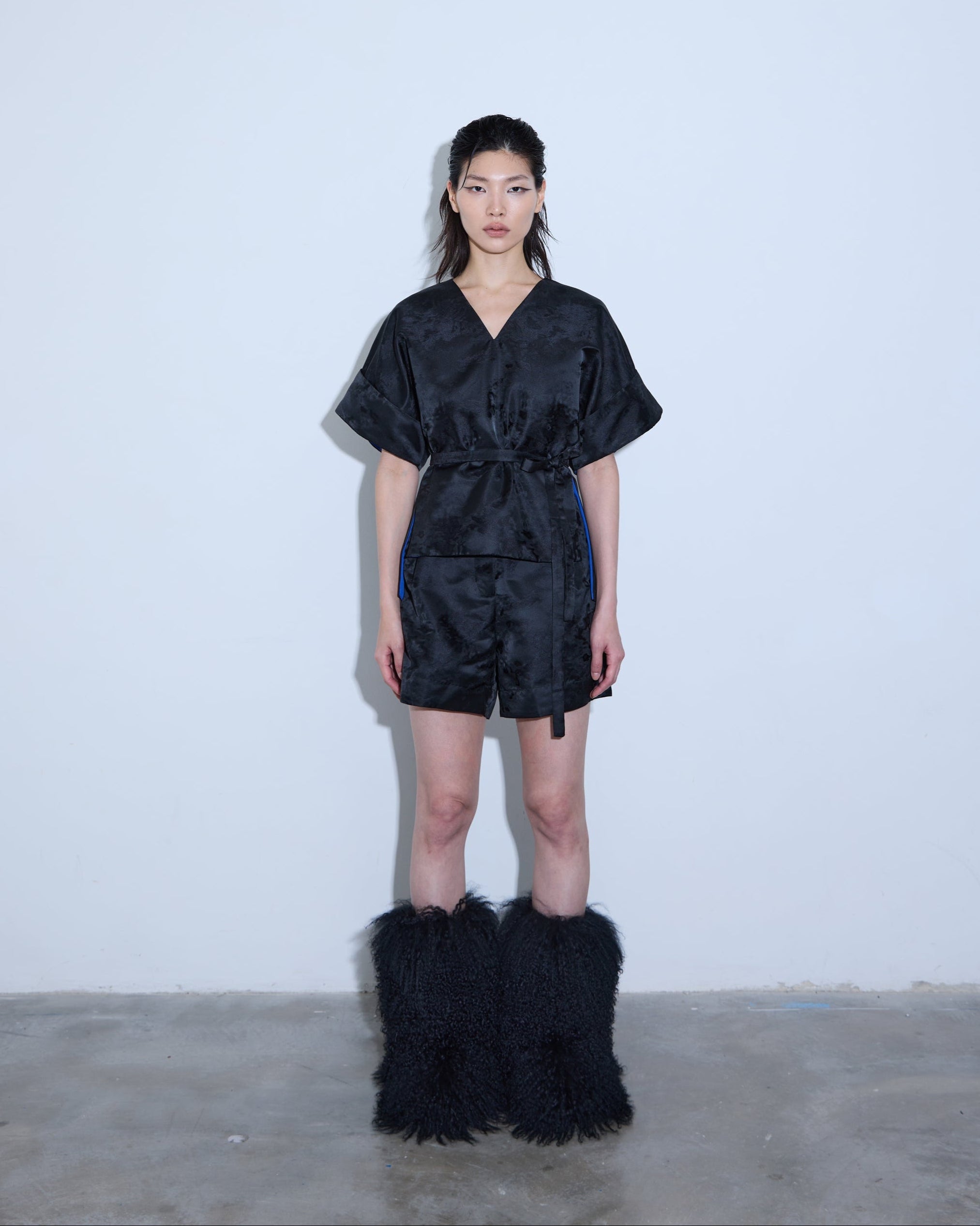 A-JANE Chini Bermuda Shorts