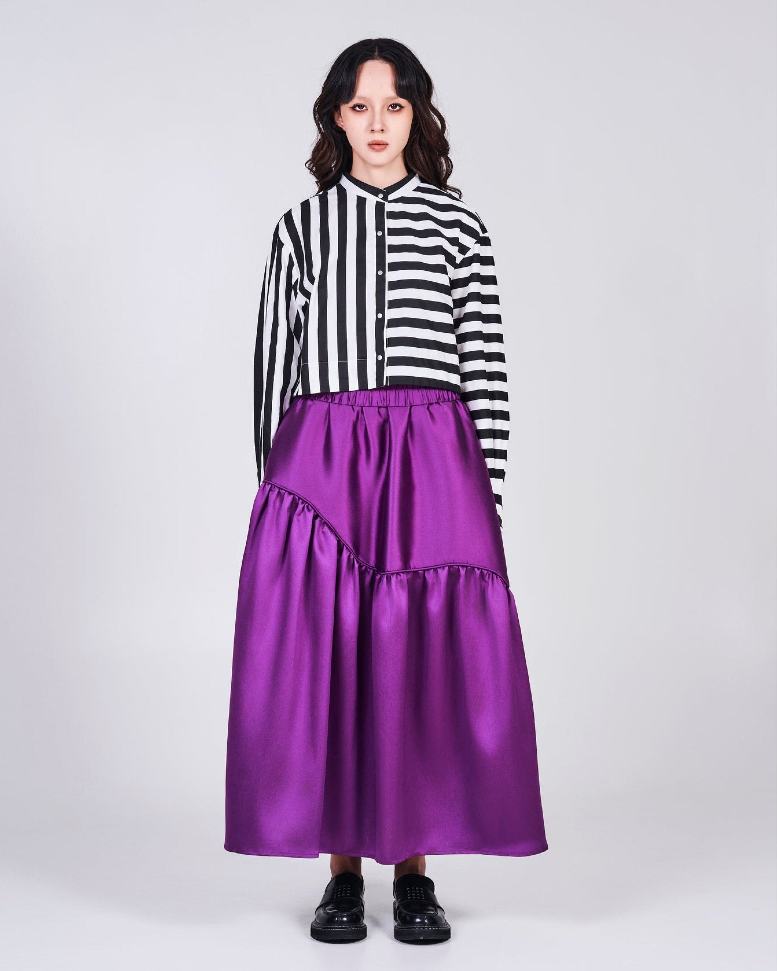 NOIZ N3SK1 Yoyo Wavy Puffy Skirt 2.0 – A-JANE
